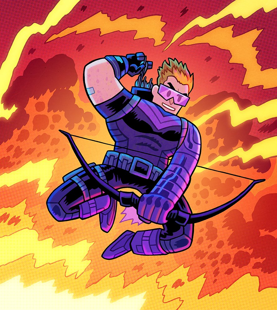 「So many variant cards! Enjoying making a」|Dan Hippのイラスト