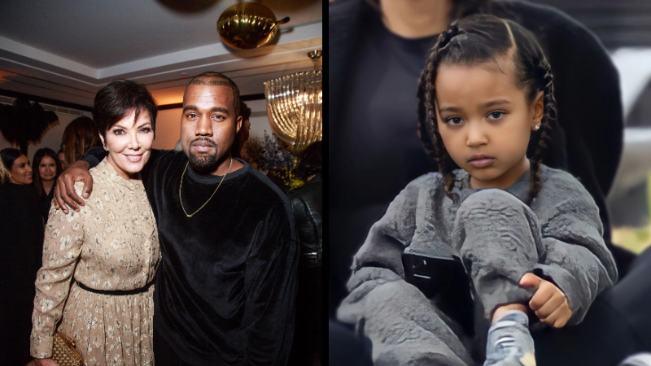 rapmais on Twitter: "Kanye West diz que Kris Jenner está querendo transformar Chicago West em ...