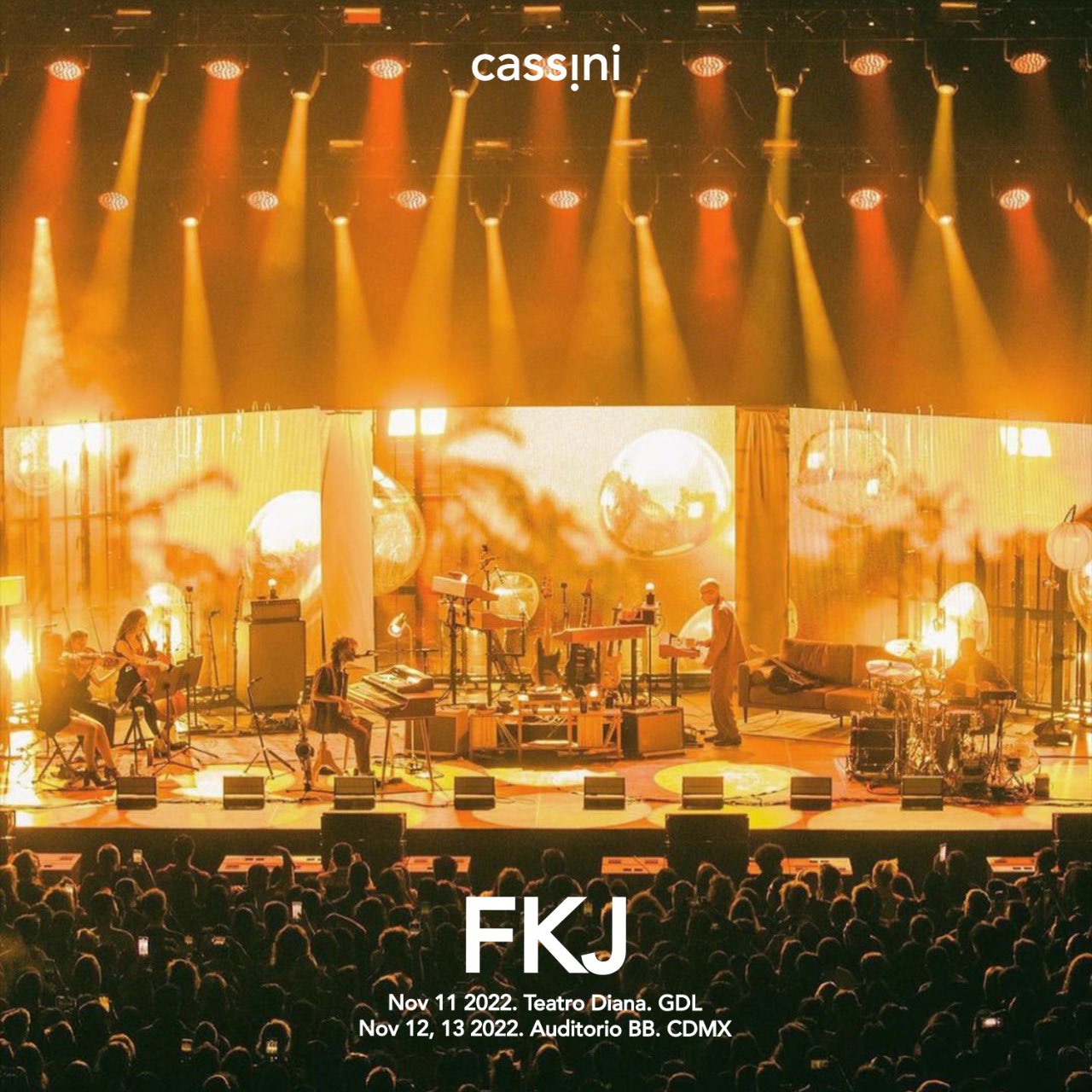 Cassini MX on Twitter: "Jazz y electrónica: La combinación perfecta para crear la exquisita ...