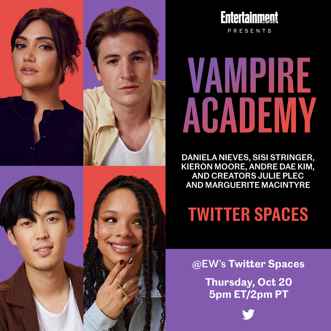 Vampire Academy Cast 2022