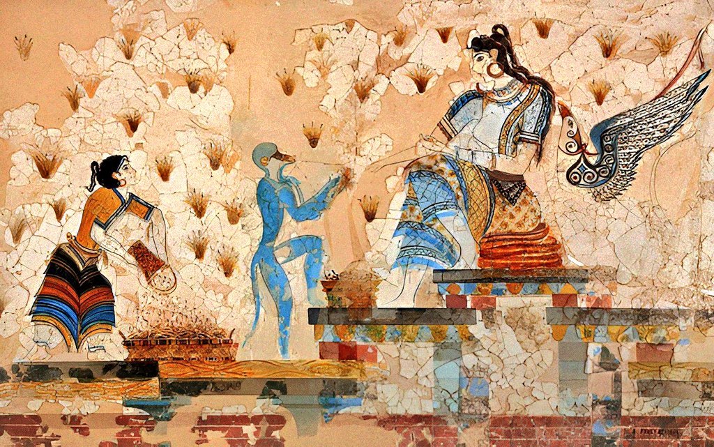1/ Minoan #Woman were center state of the Minoan Civilization. They are ...