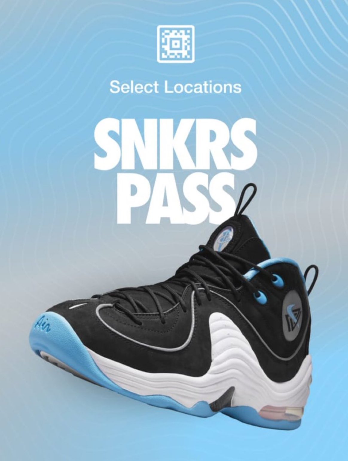 SNKR_TWITR on Twitter: "SNKRS PASS: Social Status x Nike Air Penny 2 ‘Cobalt Pulse and Black’ in ...