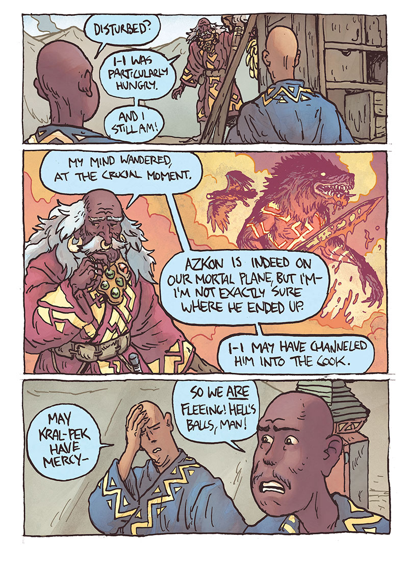 Simon Roy on Twitter: "RT @simonroyart: Sometimes, even a master ...