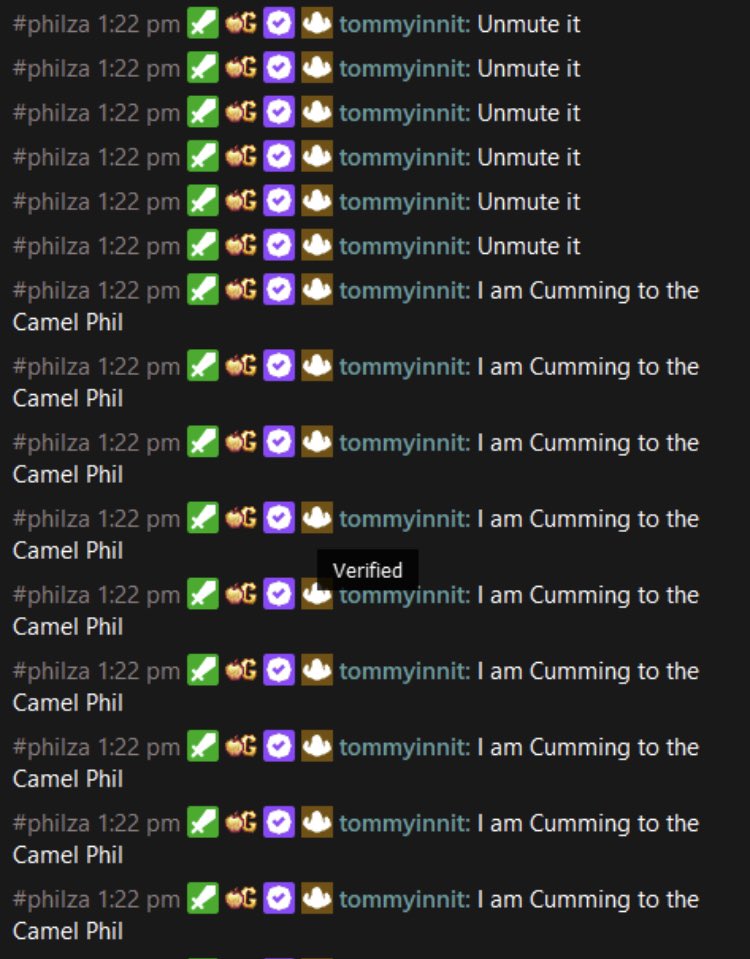 Tommyinnit Updates ๐ On Twitter Tommy Was In Phils Chat Vqtvlp9sbu Twitter