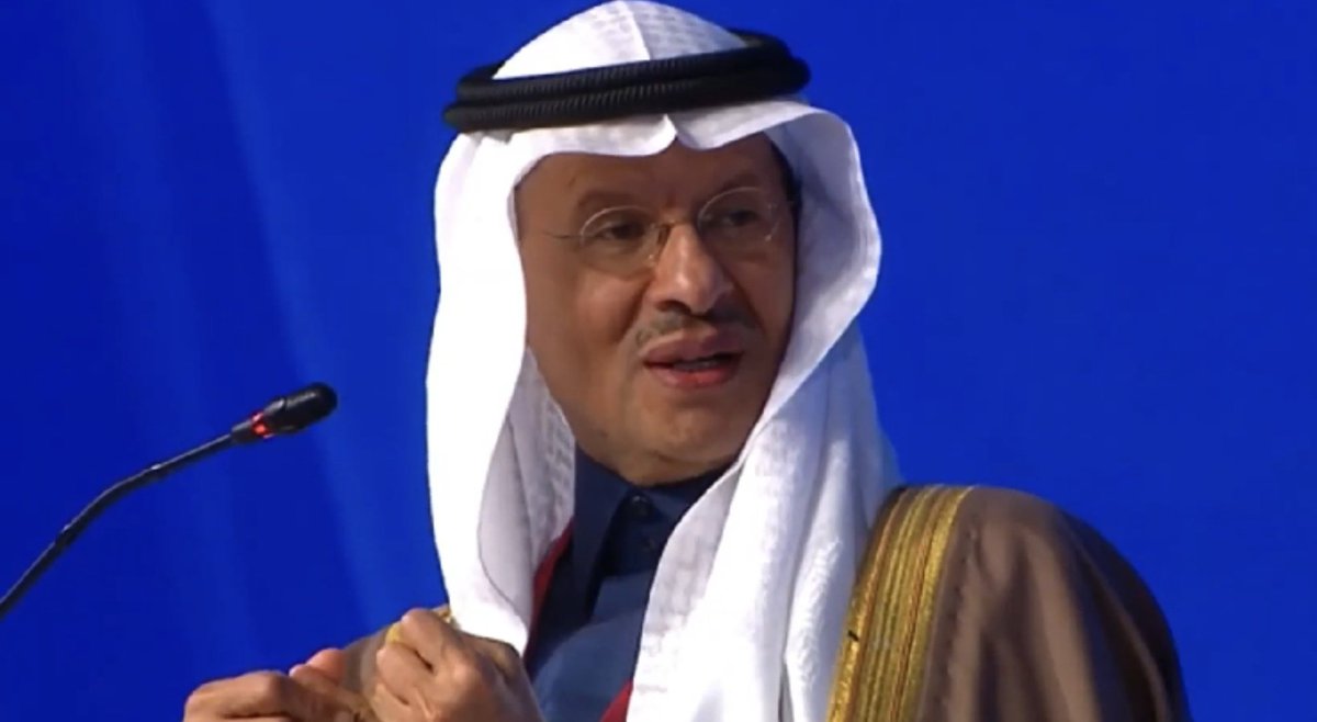 🔴🔴🔴🔴 عاجل 🔴🔴🔴🔴 سمو وزير الطاقة السعودي الأمير عبدالعزيز بن سلمان