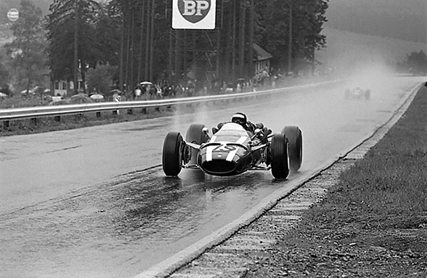 Yes! We love this sound! F1 fans also recognize the legendary Eau Rouge ...