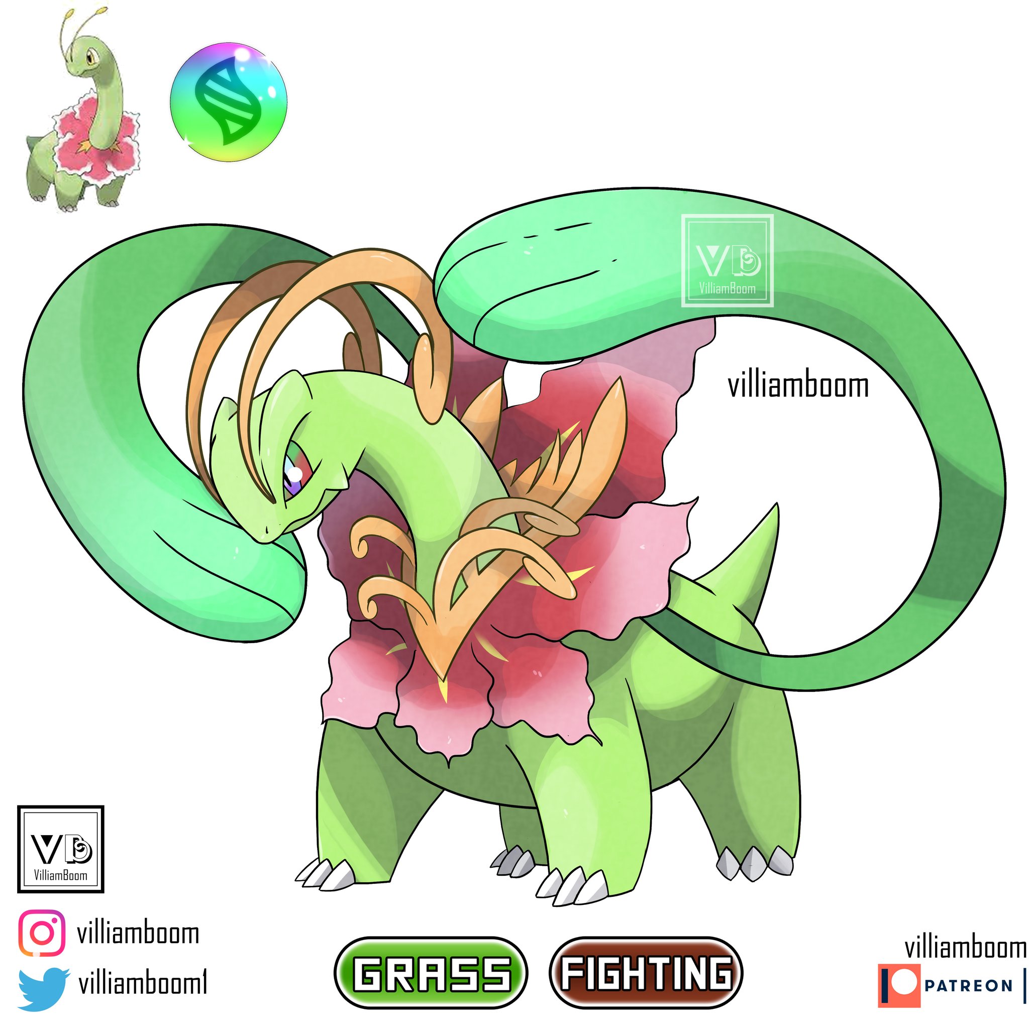Meganium Mega Evolution