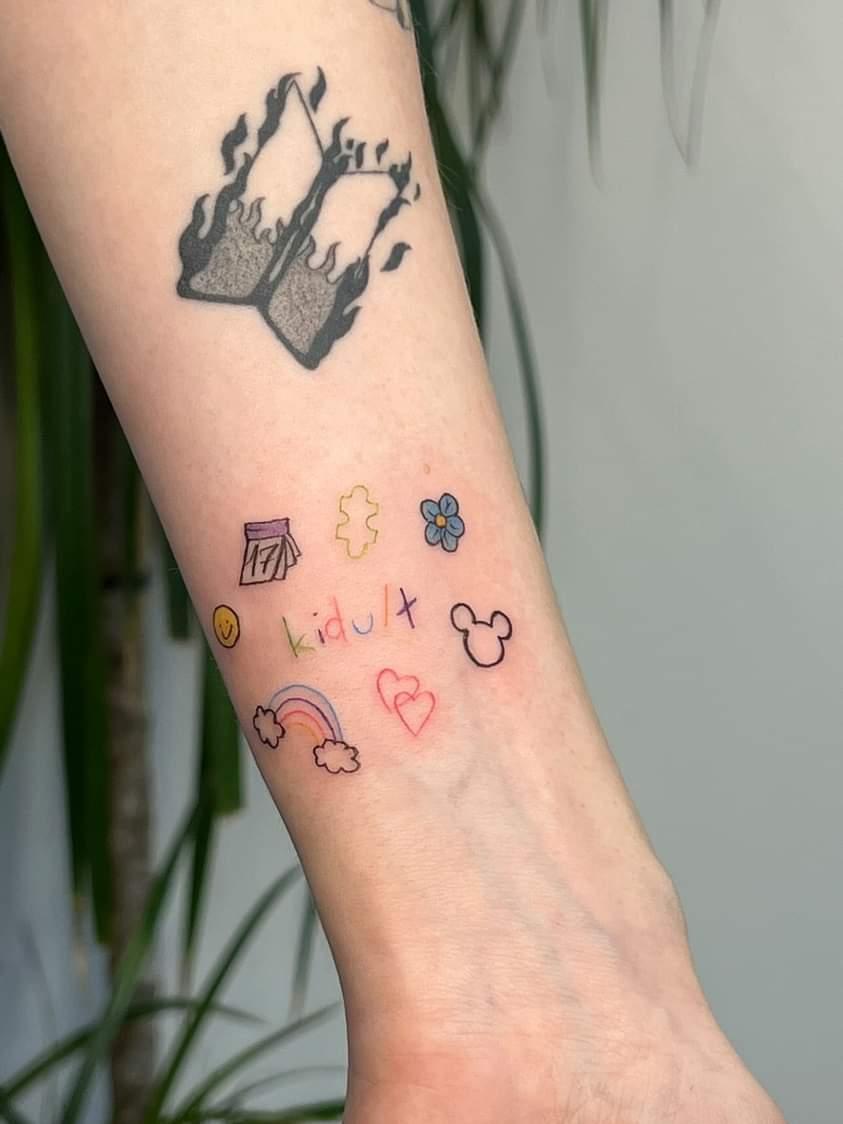 Svt Tattoos Loreen Tattoo | Allsång På Skansen 2023 | SVT