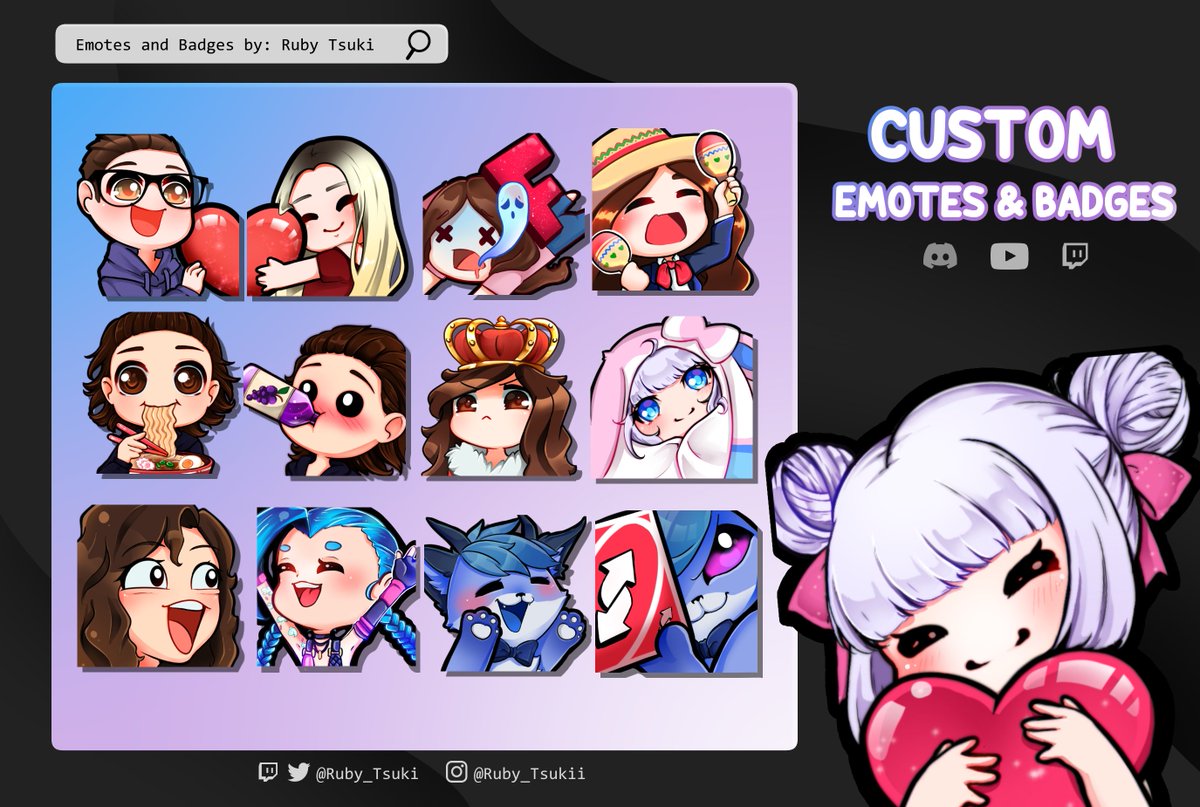 Ruwuby_Artさんのイラストまとめ