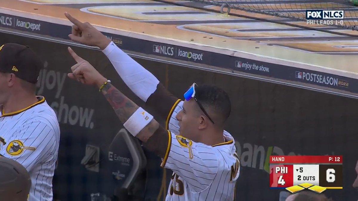 Kevin M. on Twitter: "RT @MLB: 7-4! We can't keep up 😅 #postseason"