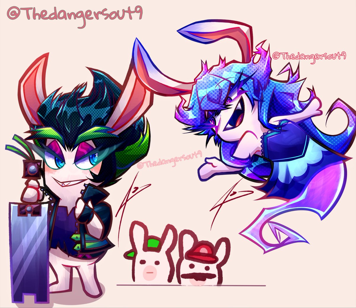 marioandrabbidsのTwitterイラスト検索結果。