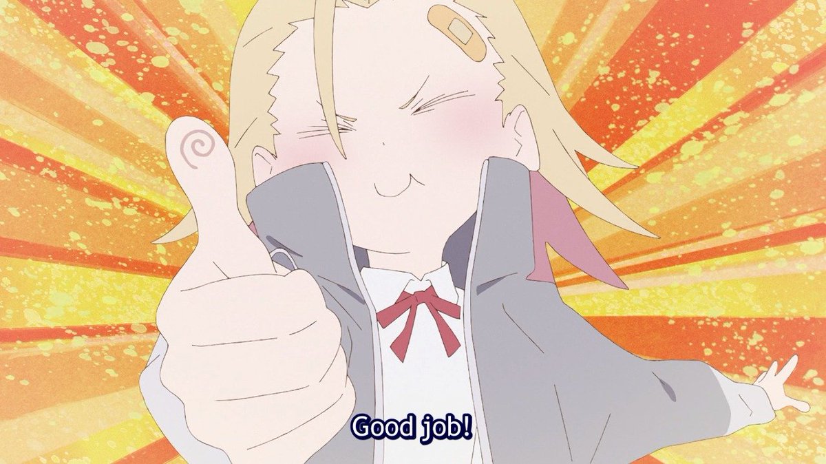 Good Job Anime Gif
