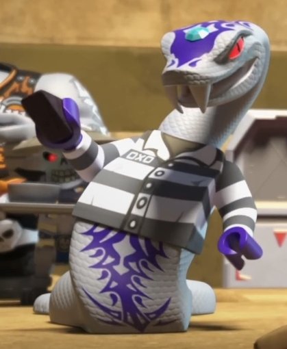 Lego Ninjago Rebooted Pythor