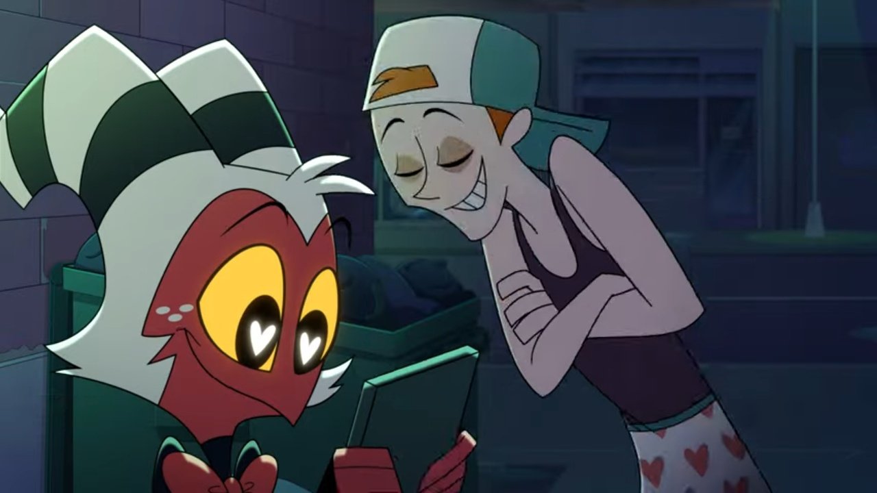 daily moxxie on Twitter: "// HELLUVA BOSS SPOILERS by the way; I think this counts as today's ...