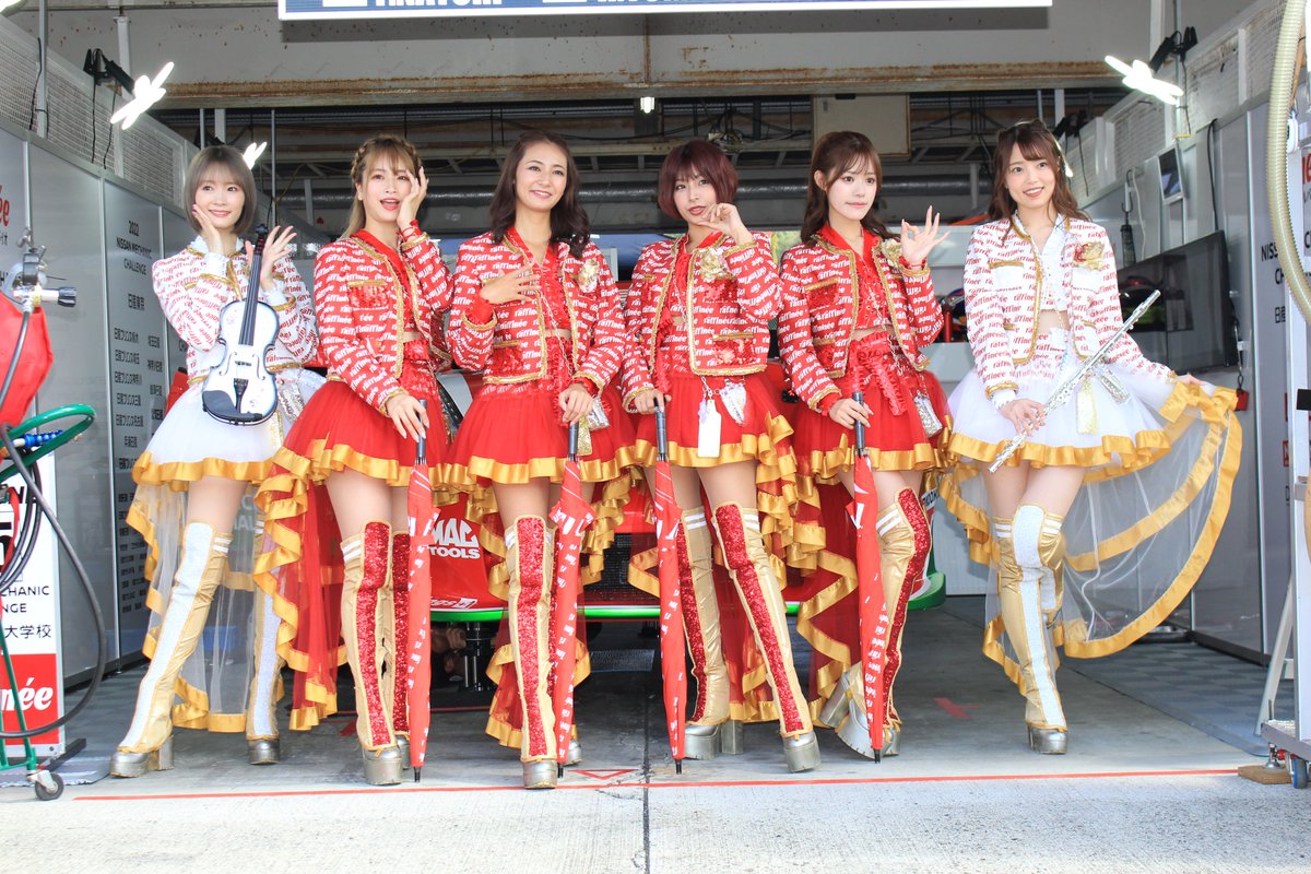 藤井マリー🥀日本レースクイーン大賞🏆コスチューム部門グランプリ🎉 on Twitter: "RT @8007_hokutosei: 【S耐第6戦 岡山】 TEAM ZEROONE（25号車 ...