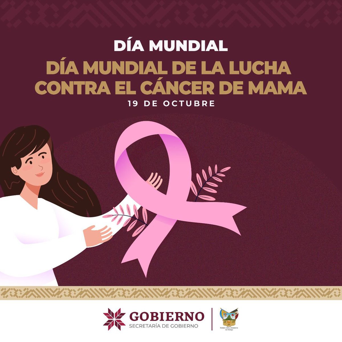 Salud Hidalgo On Twitter Rt Segobhidalgo Este 19 De Octubre