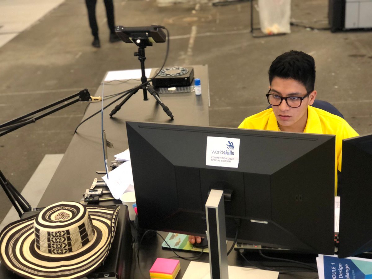 🤓💻Por su parte, Ever Daniel Hernández Tulcán SupertalentoSENA en la ...