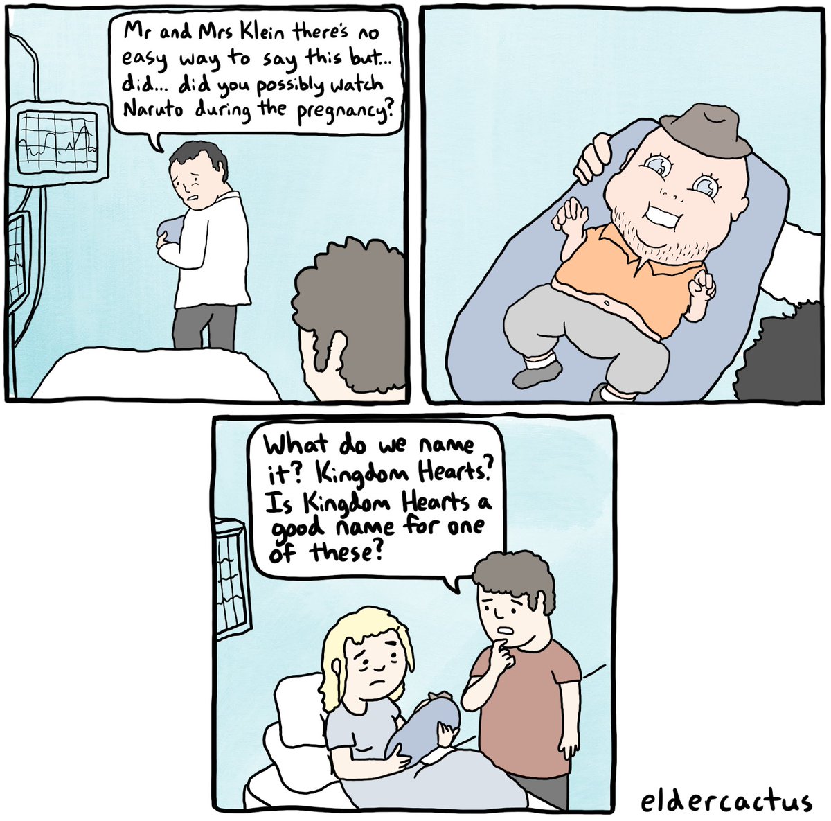 eldercactusの漫画