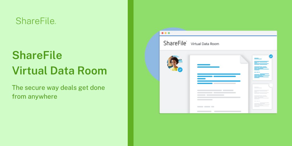 ShareFile on Twitter: "Discover the modern way confidential deals get done. ShareFile Virtual ...