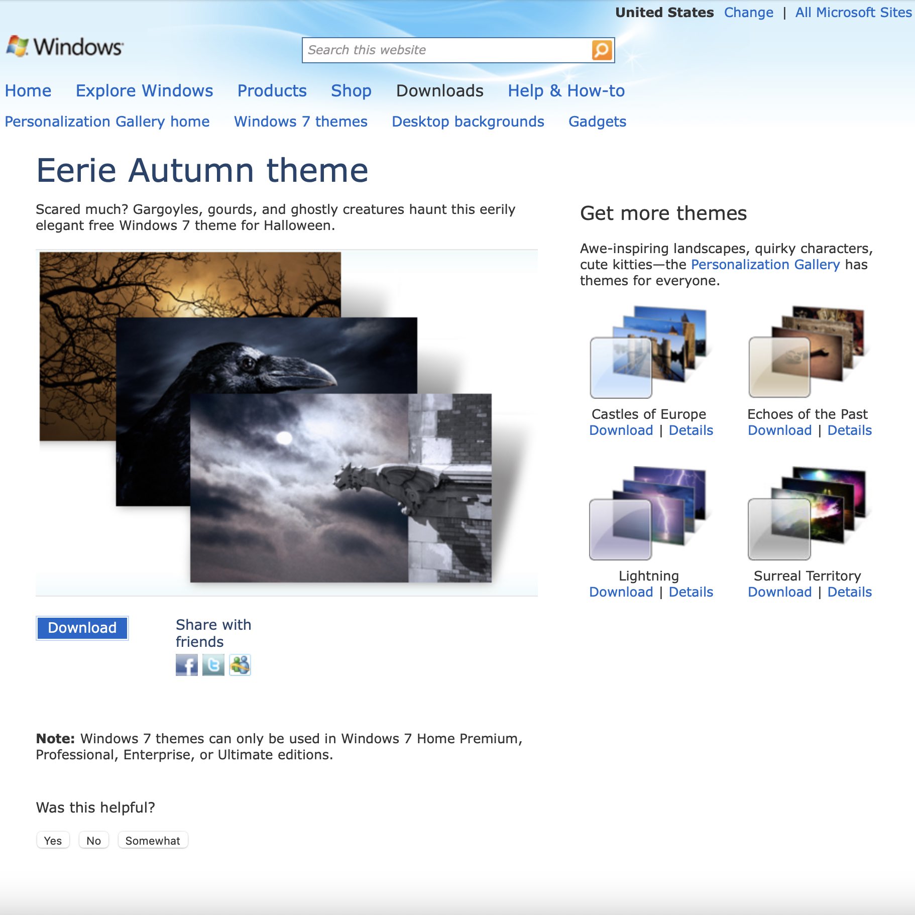Windows 7 Ultimate Background Themes