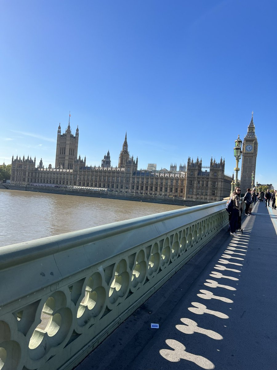 Westminster Bridge Shadow