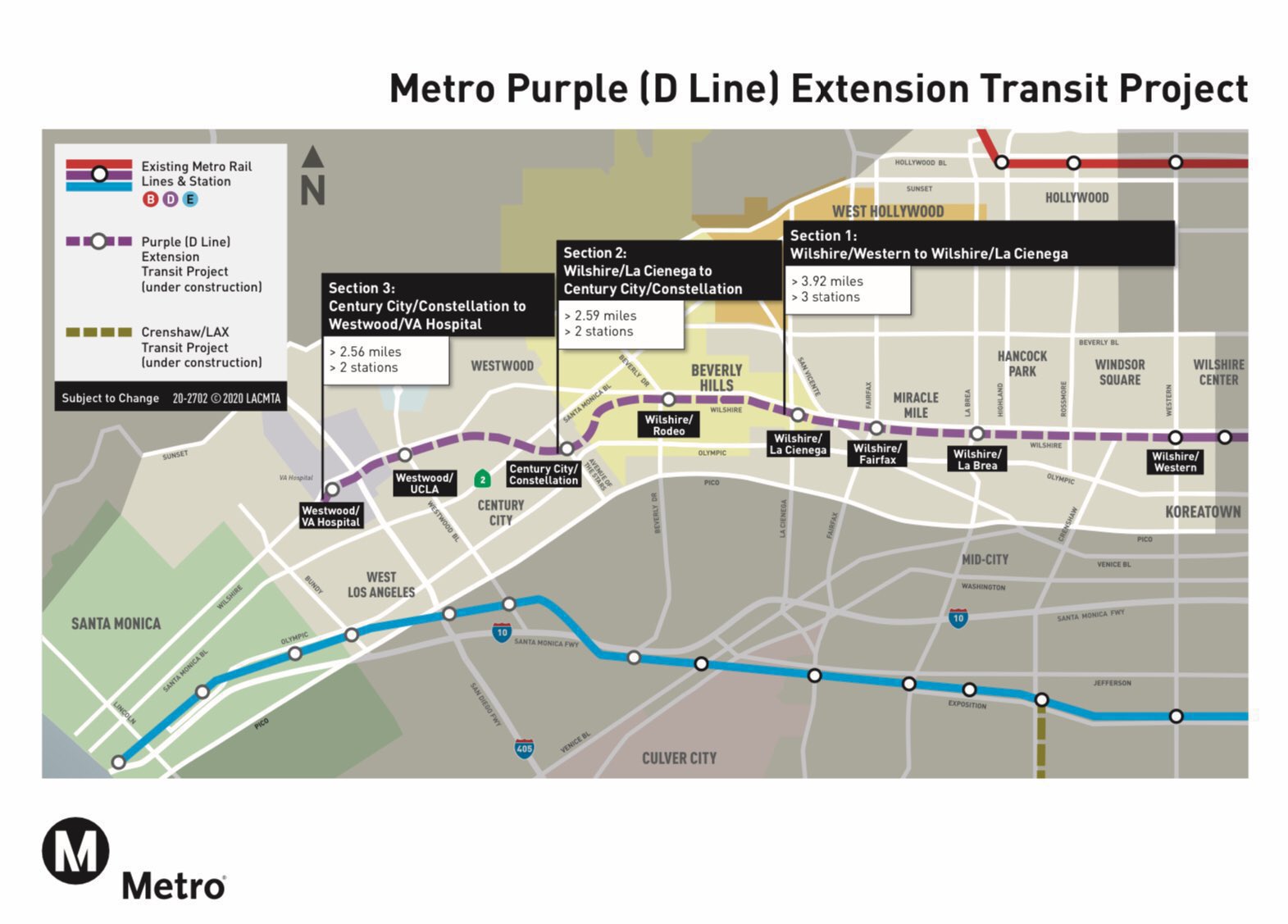 Purple Line Los Angeles