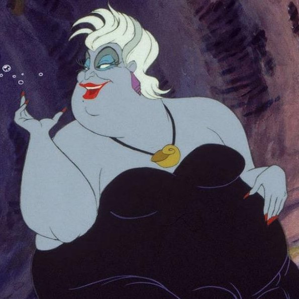 Top 196+ Ursula cartoon character - Tariquerahman.net
