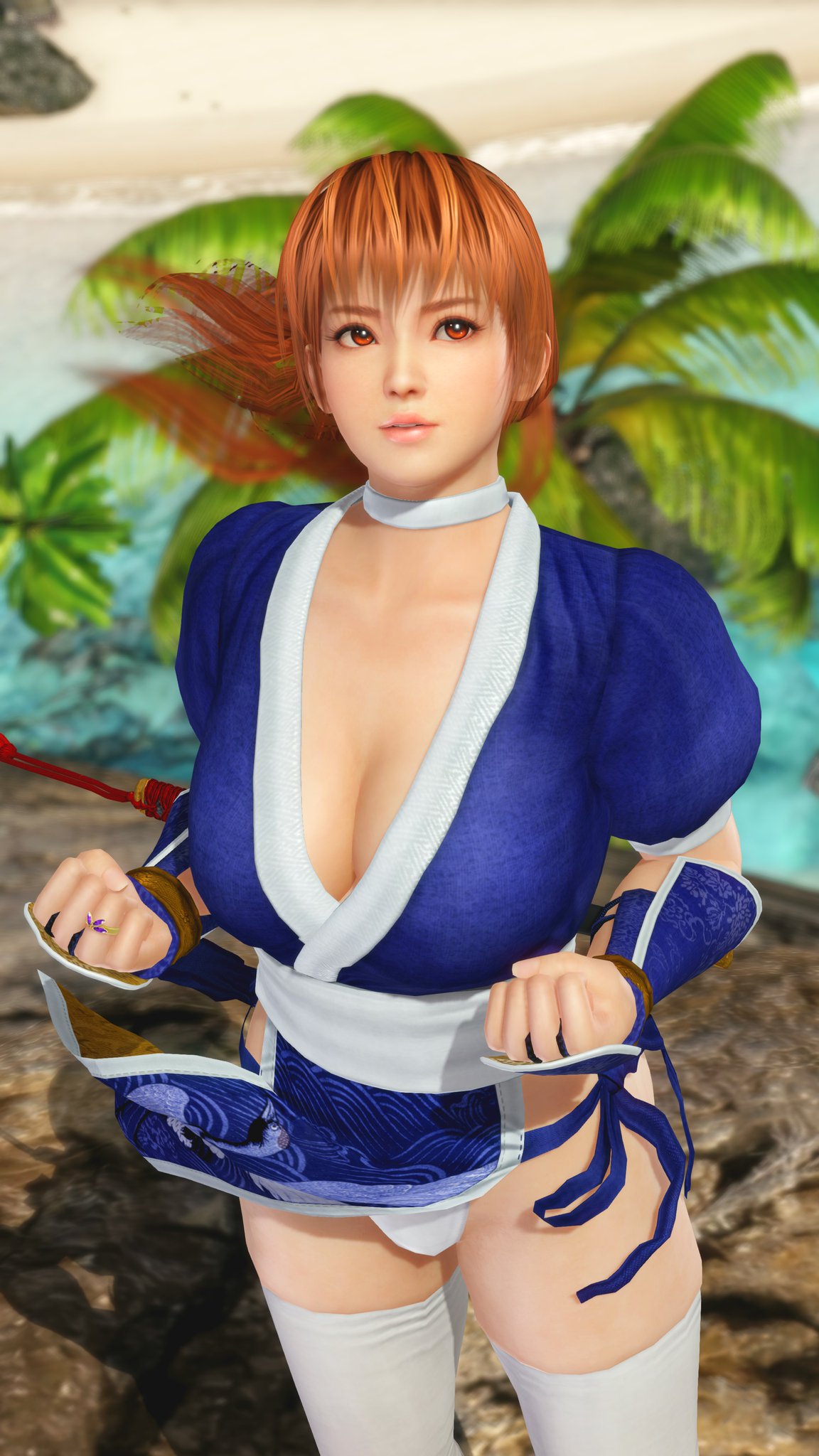 ホスタイ @DOAXVV on Twitter: "メンテ前かすみさん #DOAXVV #ブイブイ #かすみ https://t.co/7ggzLY2lTc" / Twitter