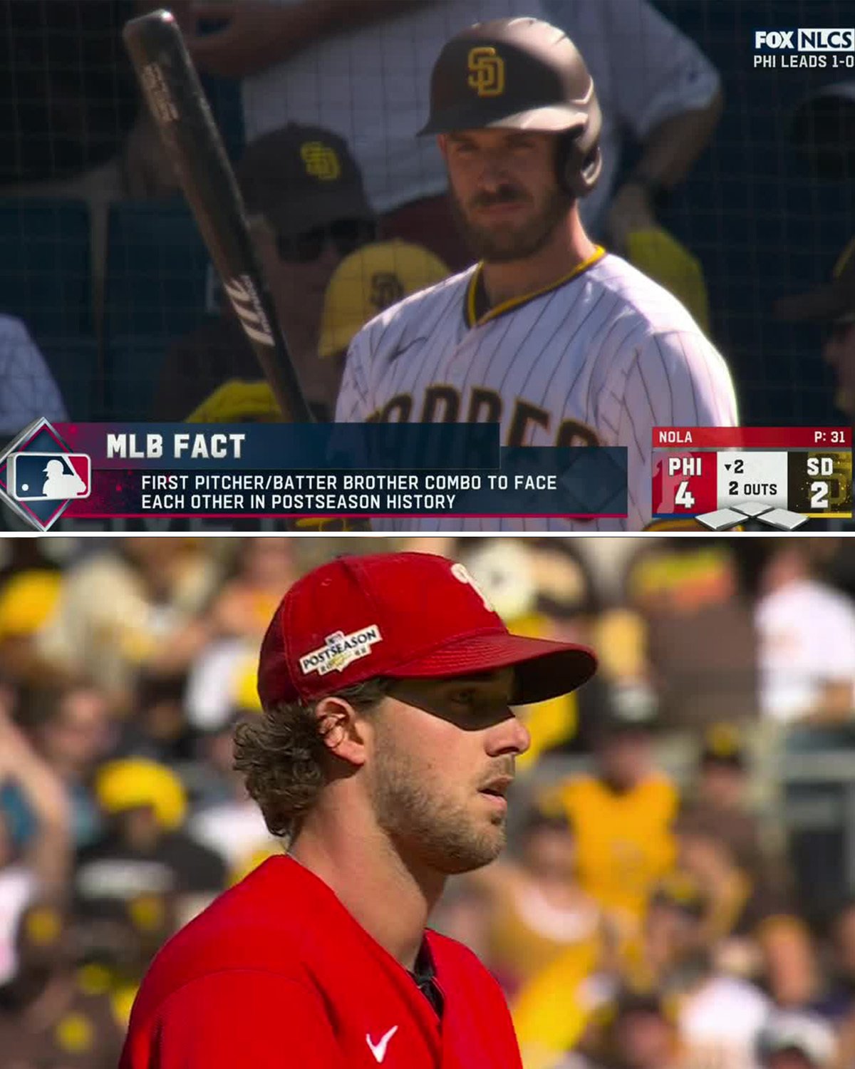 SportsCenter on Twitter: "Austin 🆚 Aaron It's a Nola family affair in the NLCS 👏 https://t.co ...
