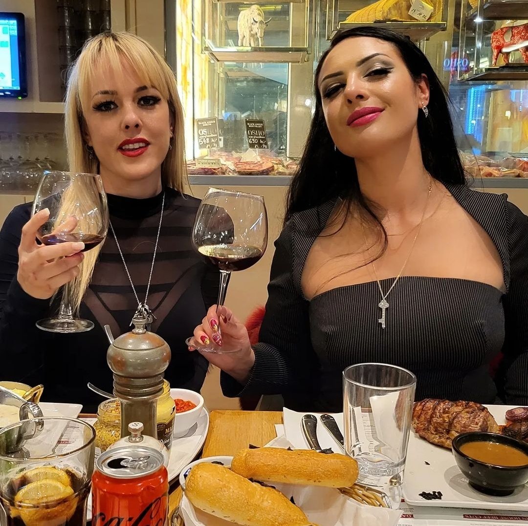 ♀️ The Matriarch Ezada Sinn ♀️ 🔞 On Twitter Rt Tamemmial Goddess Of The Universe