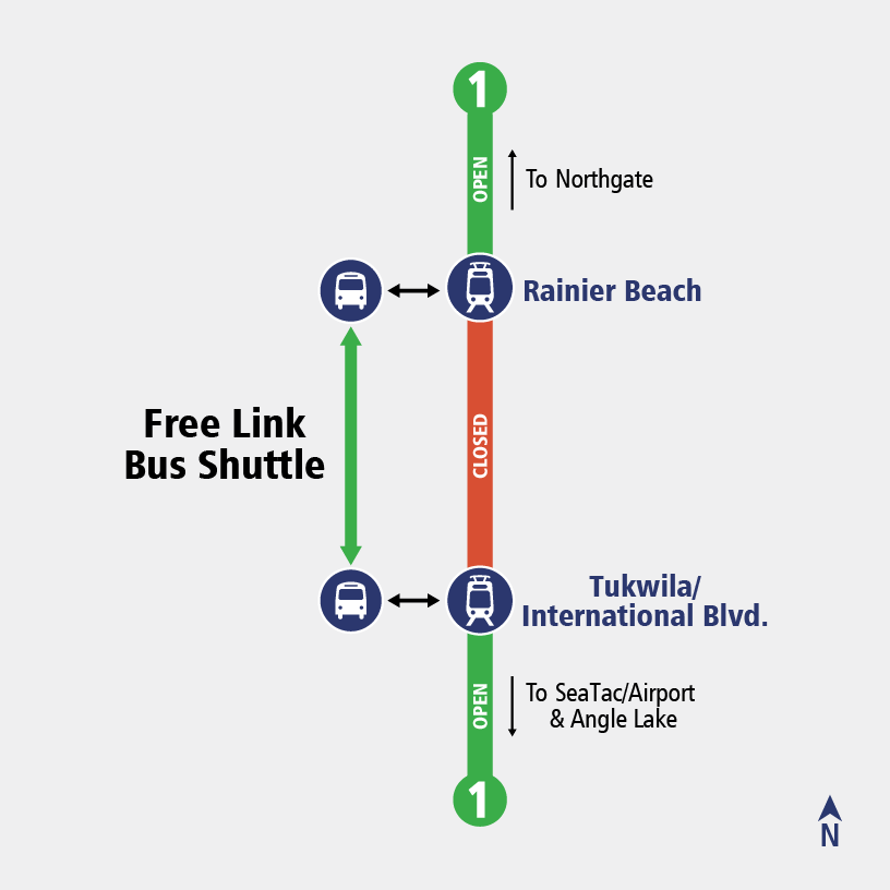 Sound Transit Rainier Valley Map Ballard Link Extension | Project Map