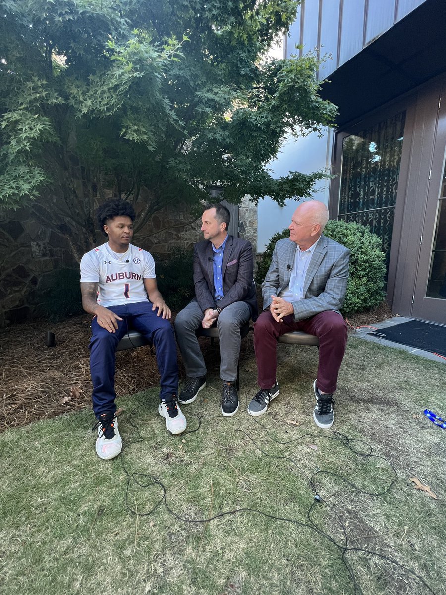 Great talking with Wendell Green about his offseason and being Baptized ...