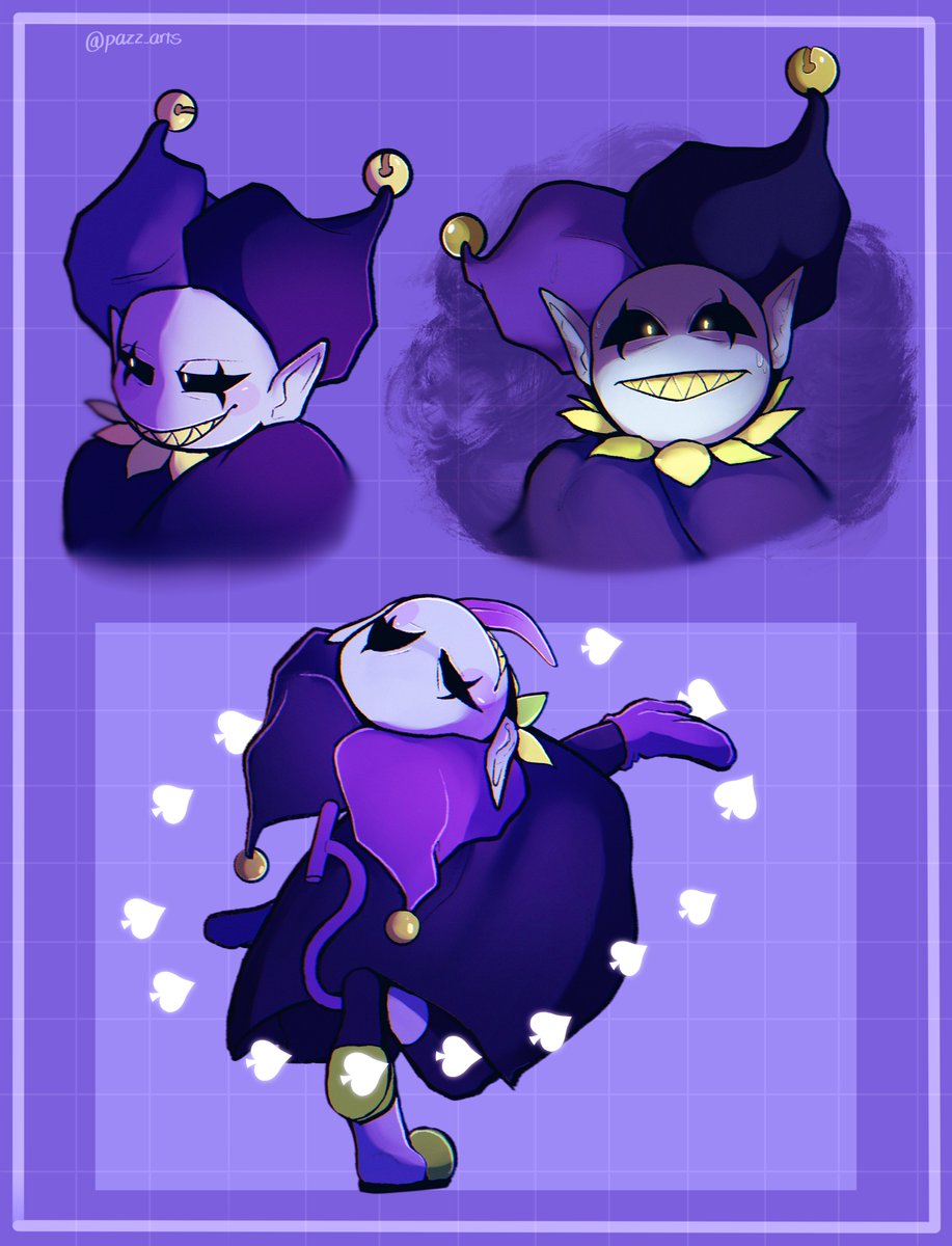 🫐 Pazz Arts 🫐 on Twitter: "Manifesting the Jevil plush right now 💜🎪 (also my own happiness help ...
