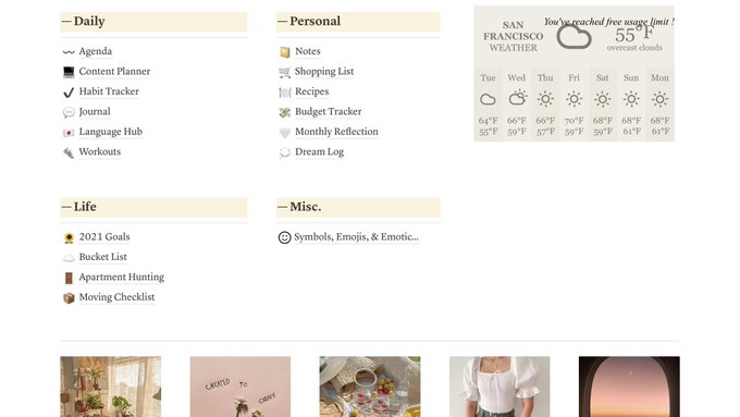Here are Notion templates you'll wish you knew sooner (I promise from ...
