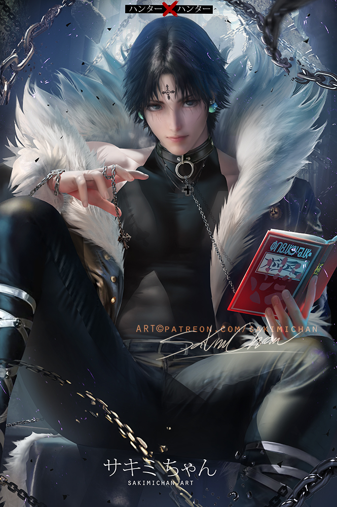 「Chrollo 」|Sakimichan male Arts(18+)のイラスト