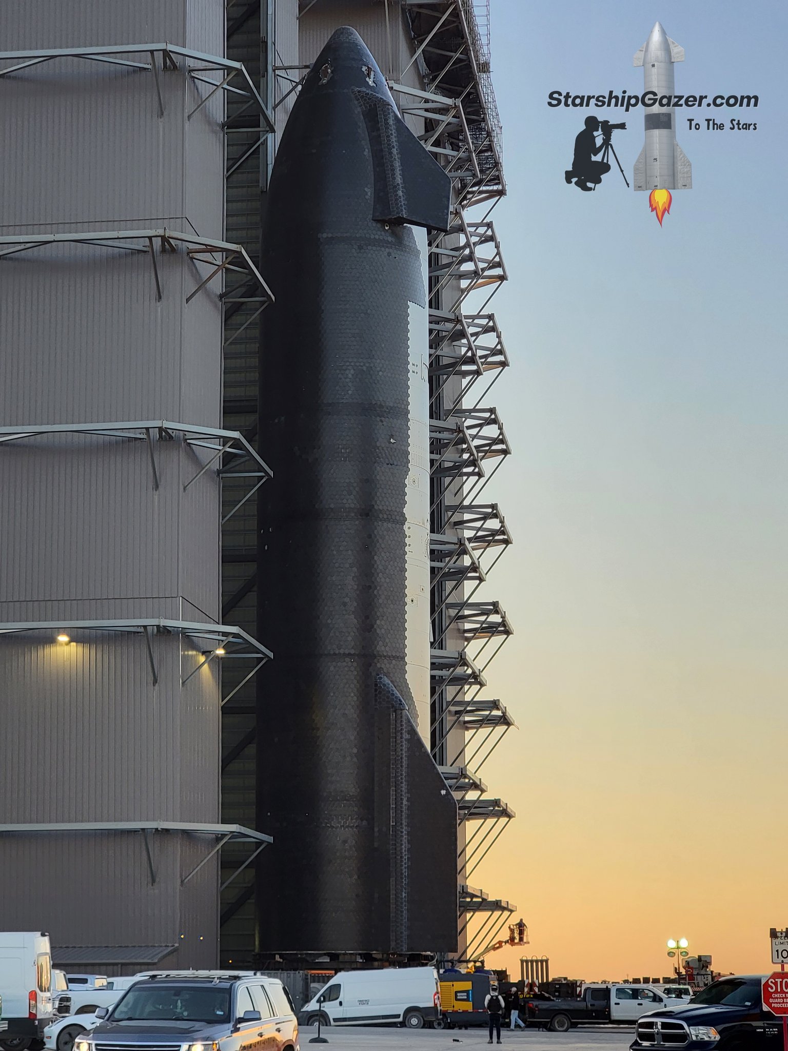 SpaceX assembling superheavy test rocket in Texas Now Official Starship ...