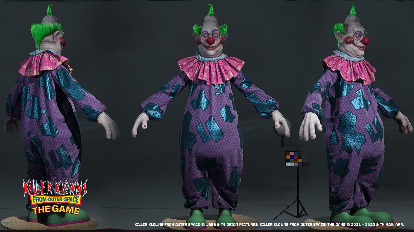 Killer Klowns From Outer Space The Game On X Klown Names 50 Off