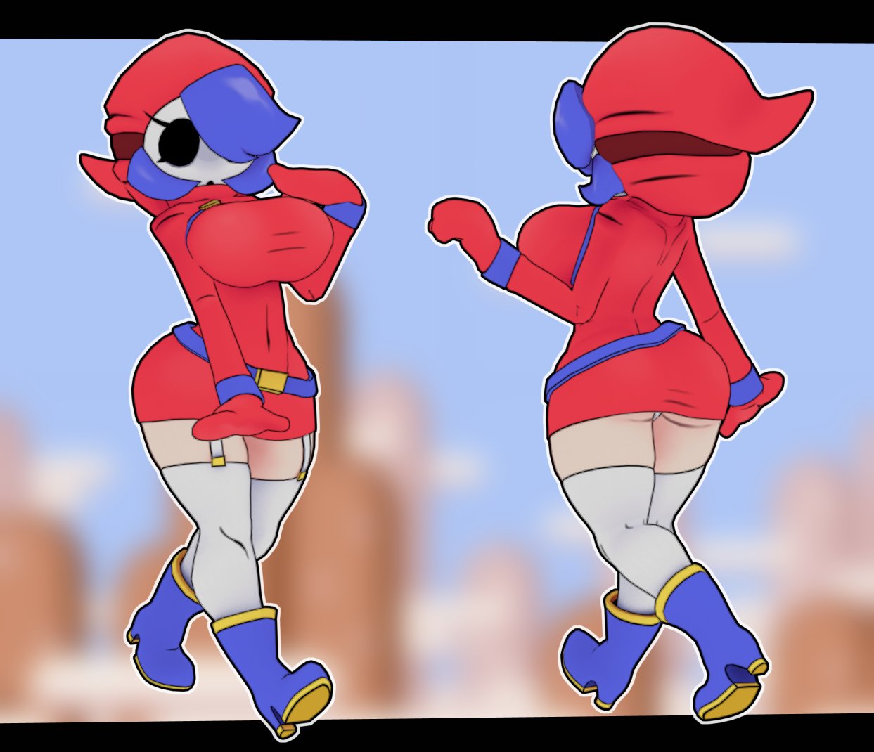 🔞Cryptia🔞 on Twitter: "I teased this a while ago but, here's a full look at my Shygal model I'm ...