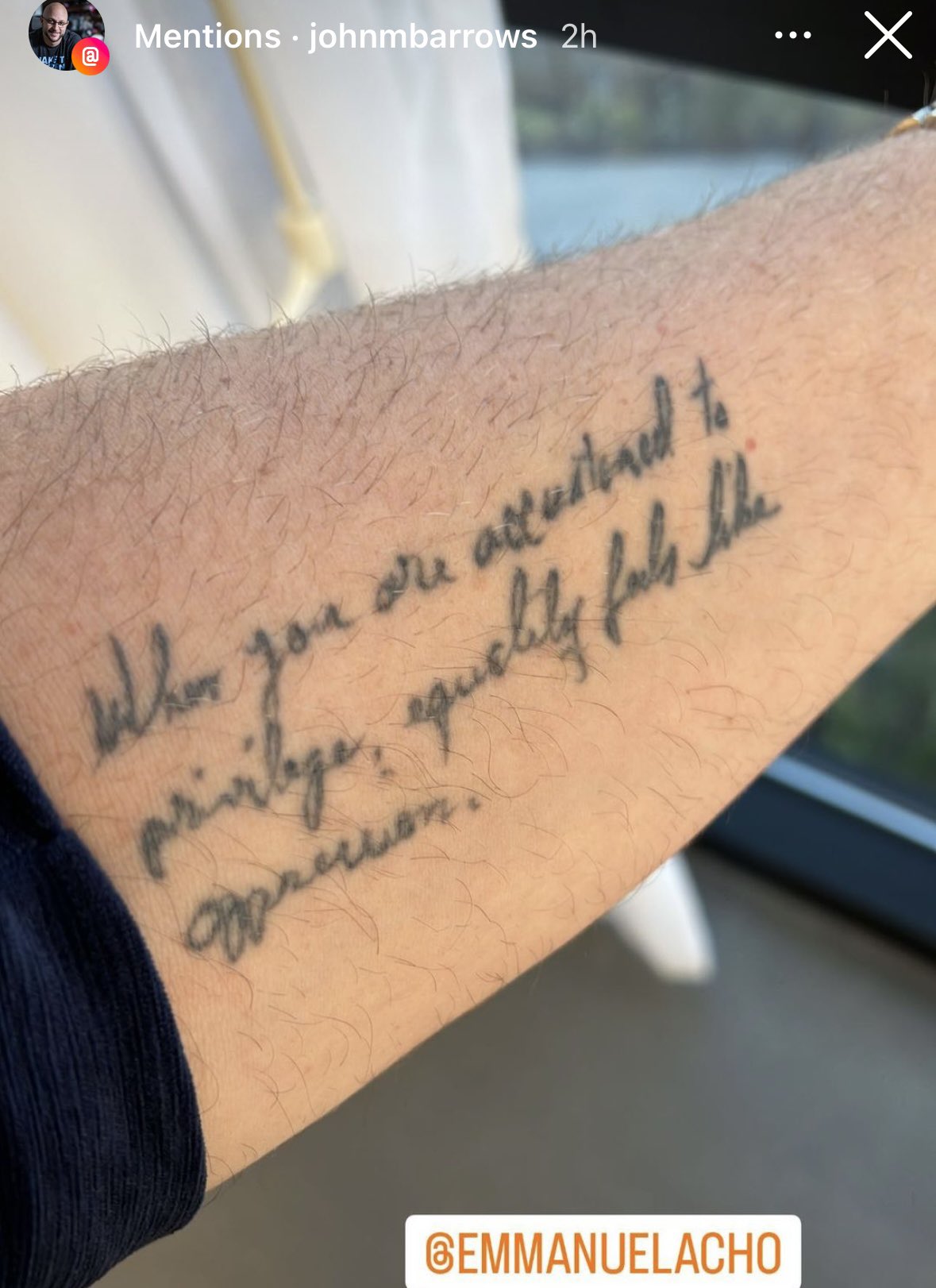 Equality Quote Tattoos