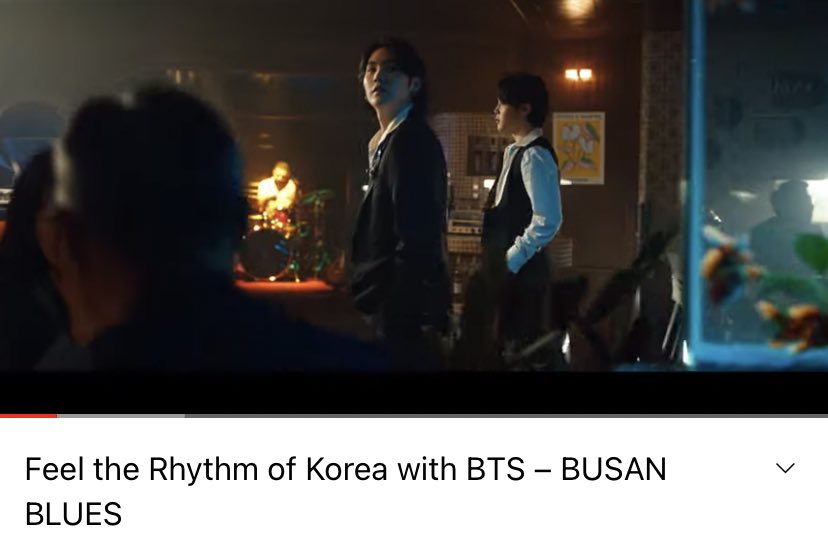BTS123🌟 on Twitter: "ユンギさんとジミンちゃんの1つ目 Feel the Rhythm of Korea with BTS – BUSAN BLUES https://t ...