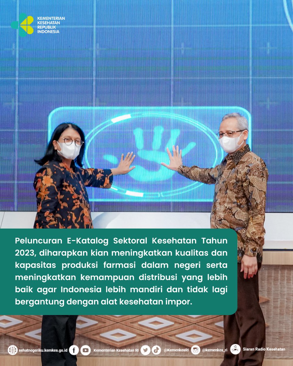 Kementerian Kesehatan RI on Twitter: Kementerian Kesehatan RI on Twitter: