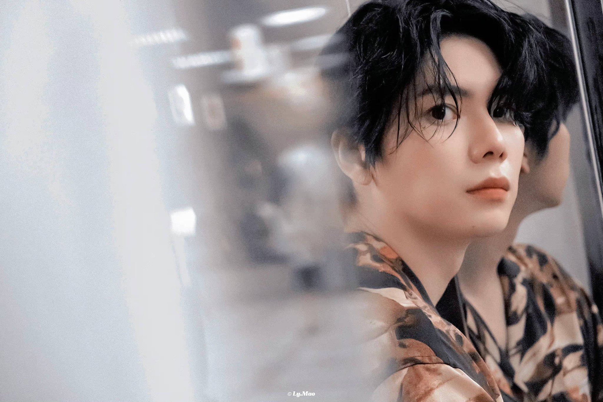 SamYU Thailand on Twitter: "Good morning ครับทุกคน ⛅️ ขอให้เป็นวันที่ดี~ ♥ ©: Ly.Mao #หยางอวี่ ...