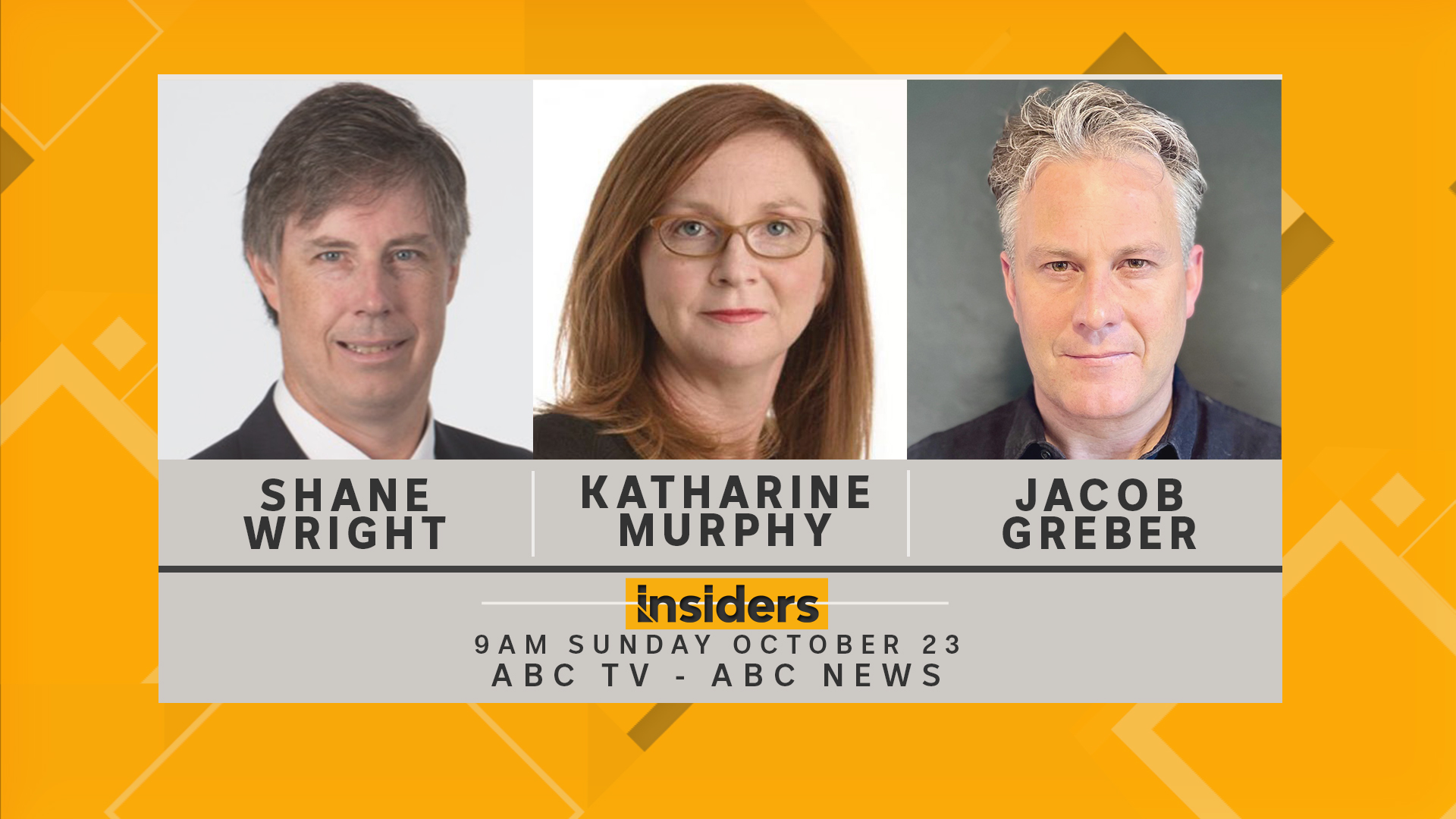 Insiders ABC on Twitter: "This Sunday on #Insiders @David_Speers will be joined by Shane Wright ...