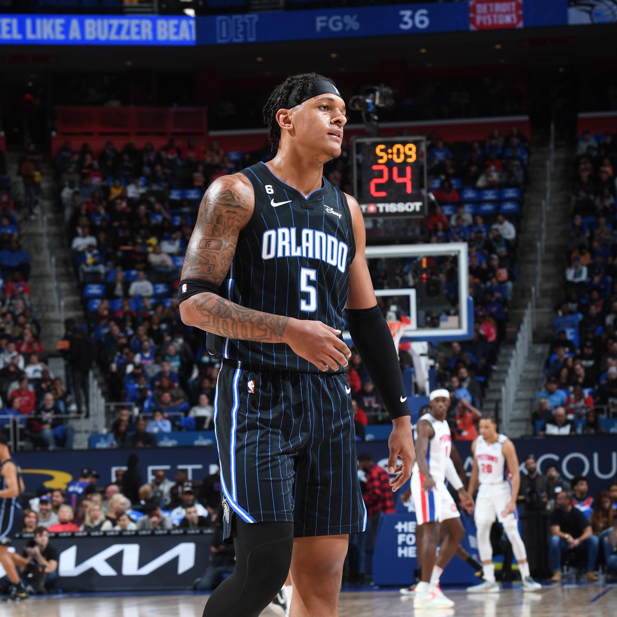 NBA History on Twitter: "Paolo Banchero is the first No. 1 overall pick to record 20+ PTS, 5 ...