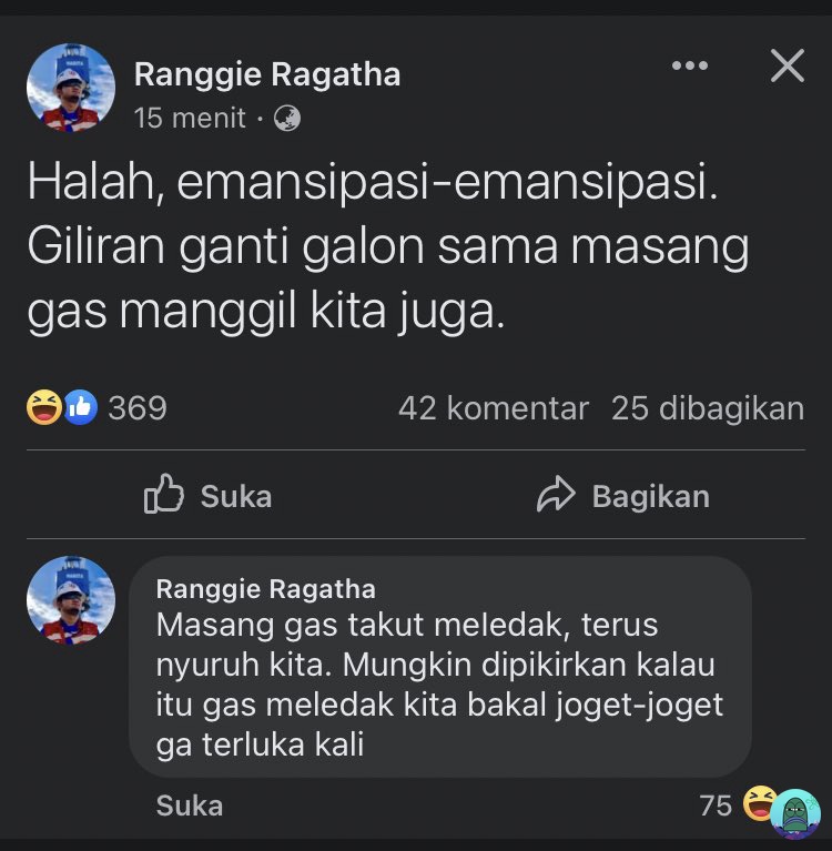 TanyarlㅡDilarang Rep LINK AFF‼ on Twitter: "💚 kalian bisa masang gas sama ganti galon? https://t ...