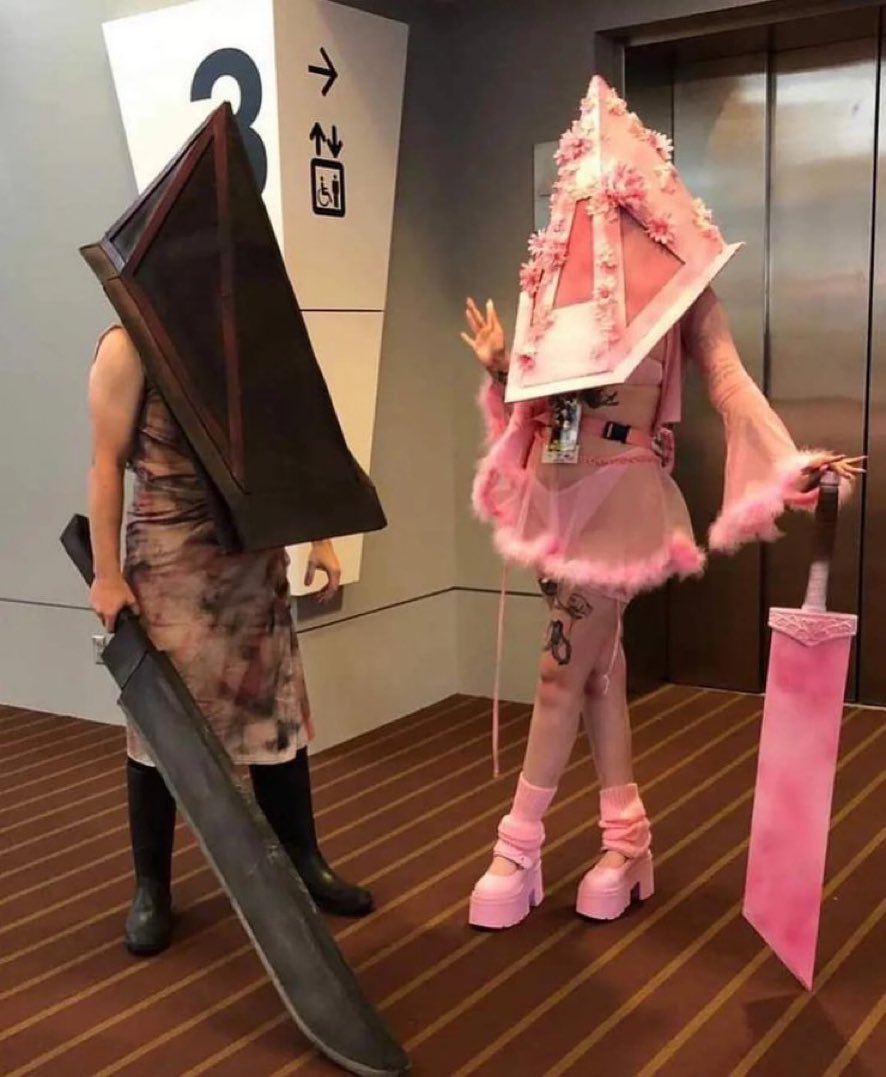 Pyramid Head Costume
