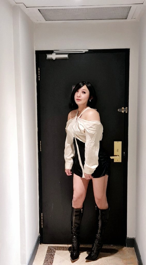 Juliasen Crossdresser (互推) On Twitter Would You Date A Horny Trans