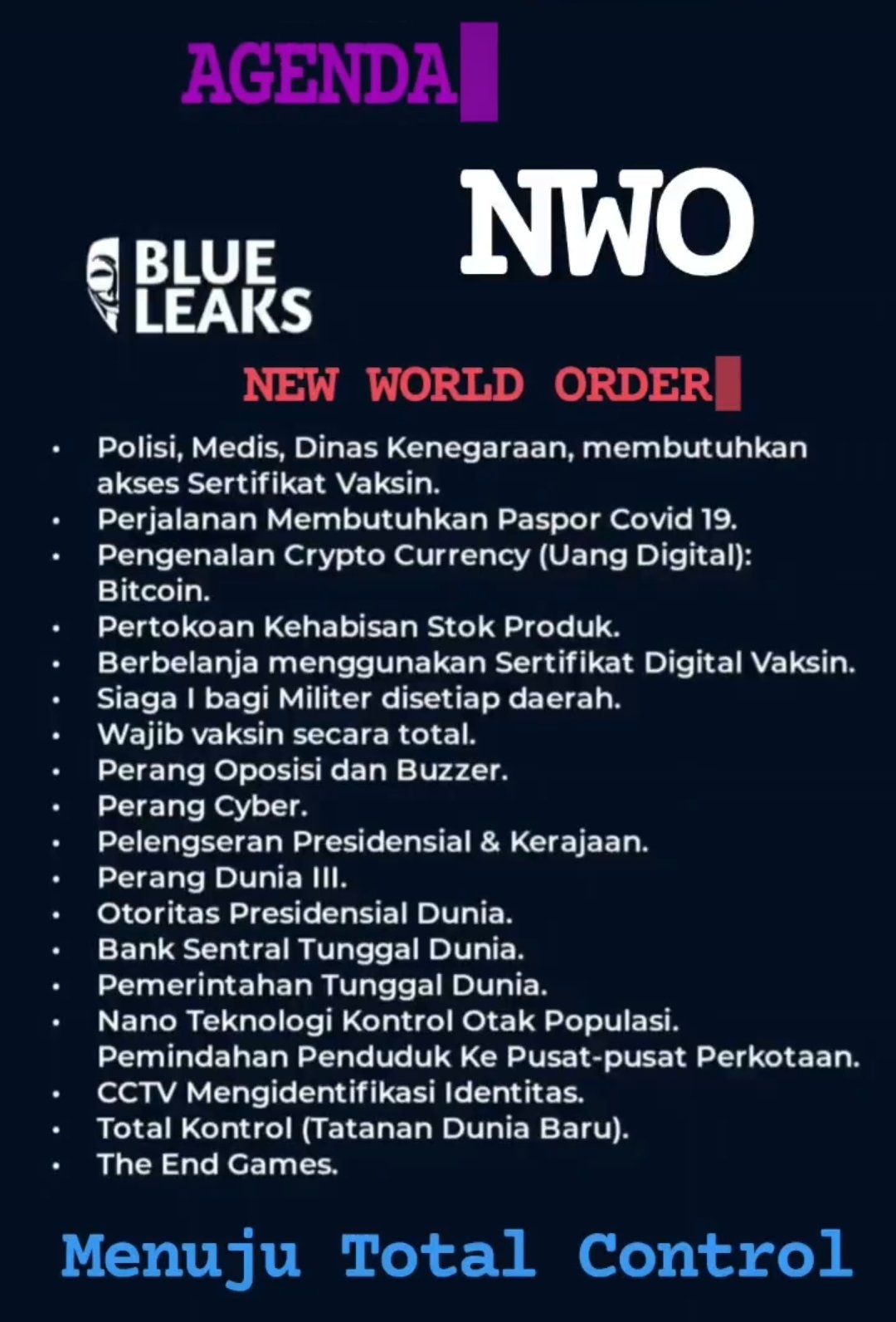 Imperfect_503 on Twitter: "@erz_riz Control Populasi the Great Reset https://t.co/PU1XDIgaL5 ...