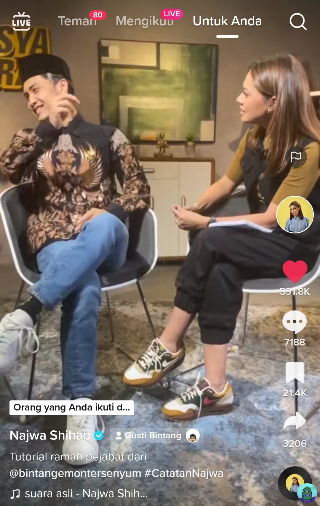 TanyarlㅡDilarang Rep LINK AFF‼ on Twitter: "💚 CW // TIKTOK ini udah Collab woi 😭 https://t.co ...