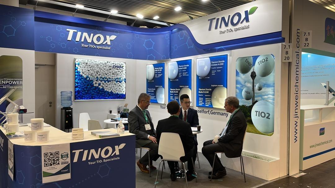 Tinox Titanium Dioxide Rutile A-2380 - Tinox Chemie GmbH, Your TiO2 ...